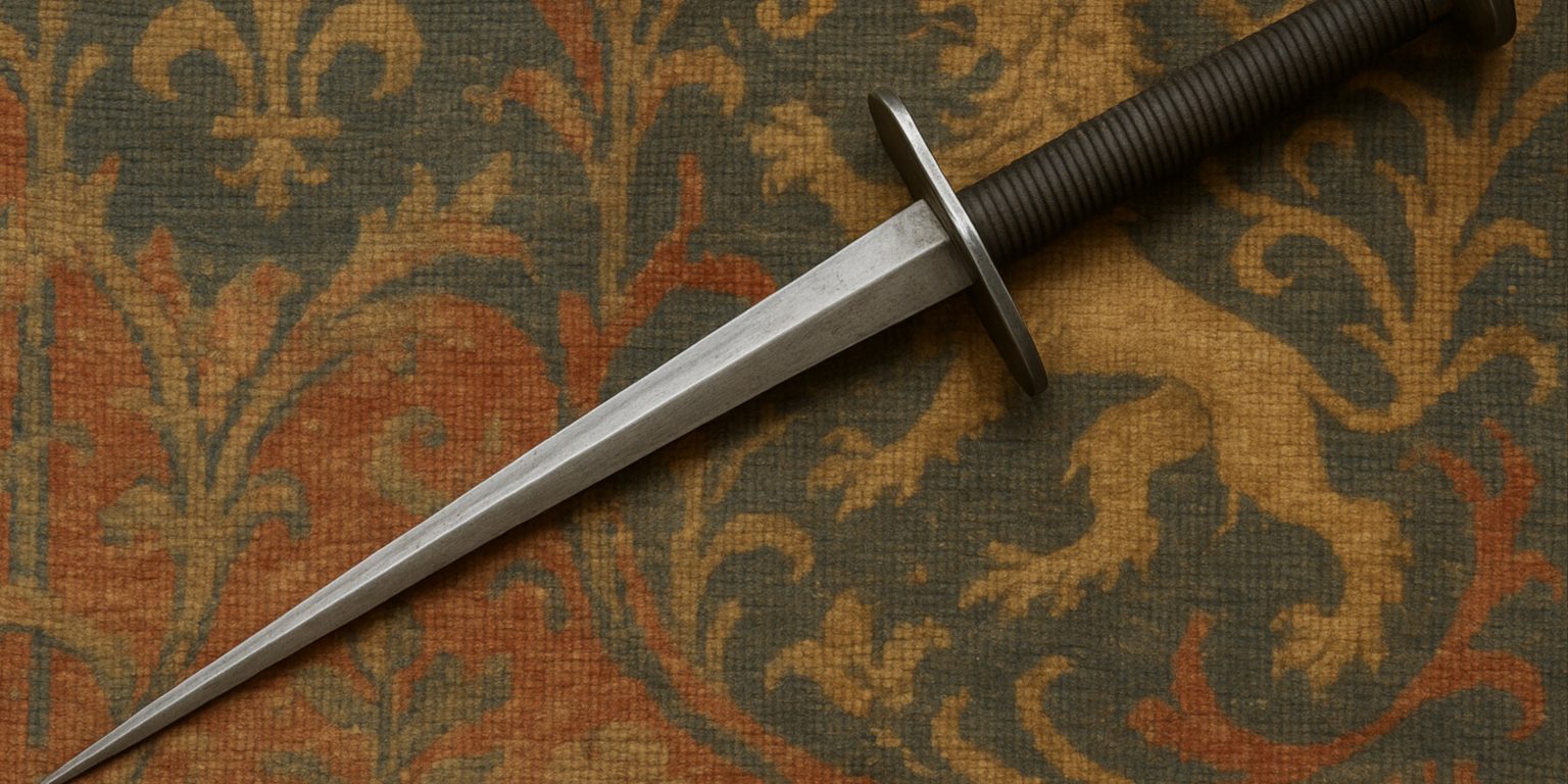 The Rondel Dagger: An armour beating close combat innovation - Seven Swords