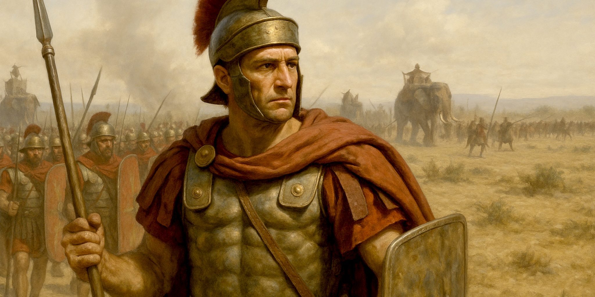Scipio Africanus: The greatest Roman General - Seven Swords