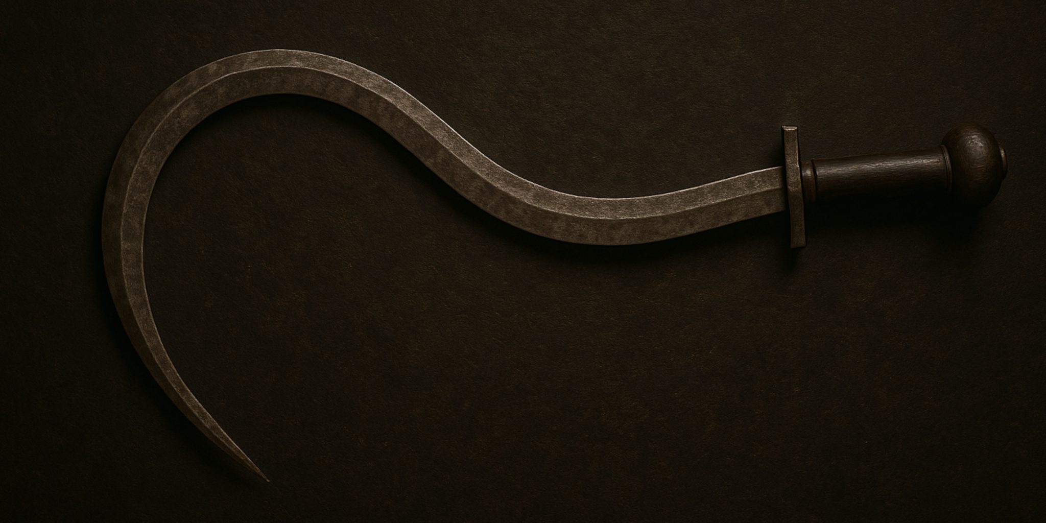 The Shotel: Ethiopian sickle-shaped sword - Seven Swords