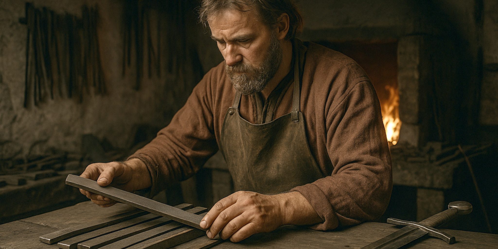 How Real Medieval Swords Were Made - Seven Swords