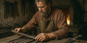 How Real Medieval Swords Were Made - Seven Swords