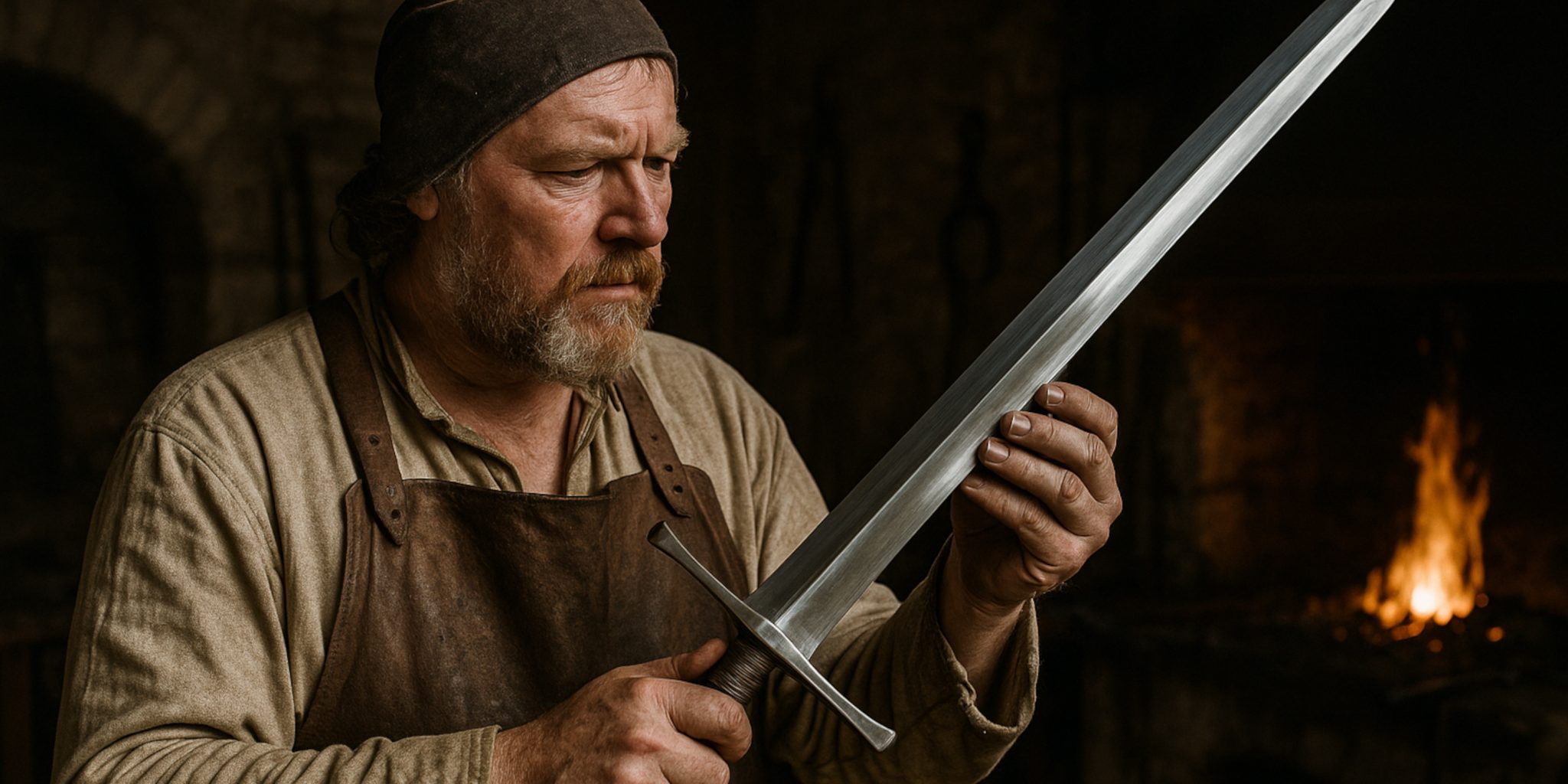 How Real Medieval Swords Were Made - Seven Swords