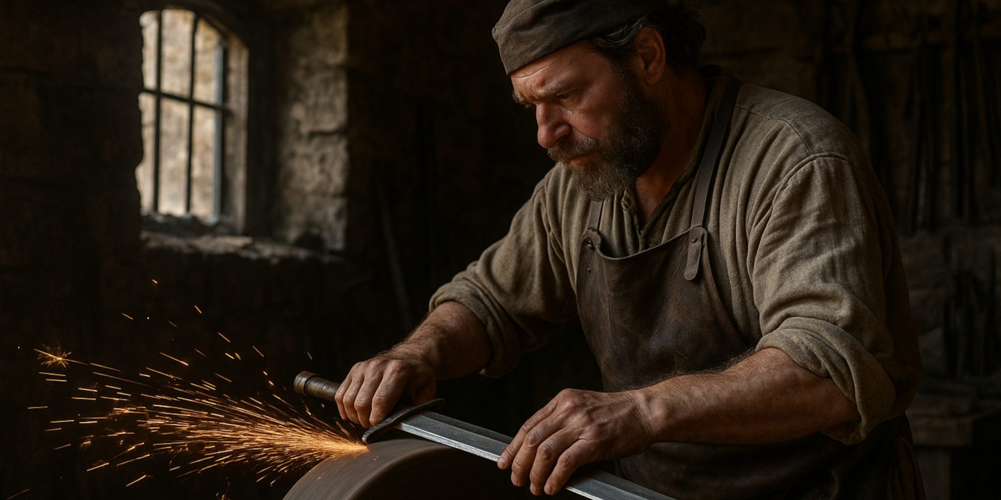 How Real Medieval Swords Were Made - Seven Swords