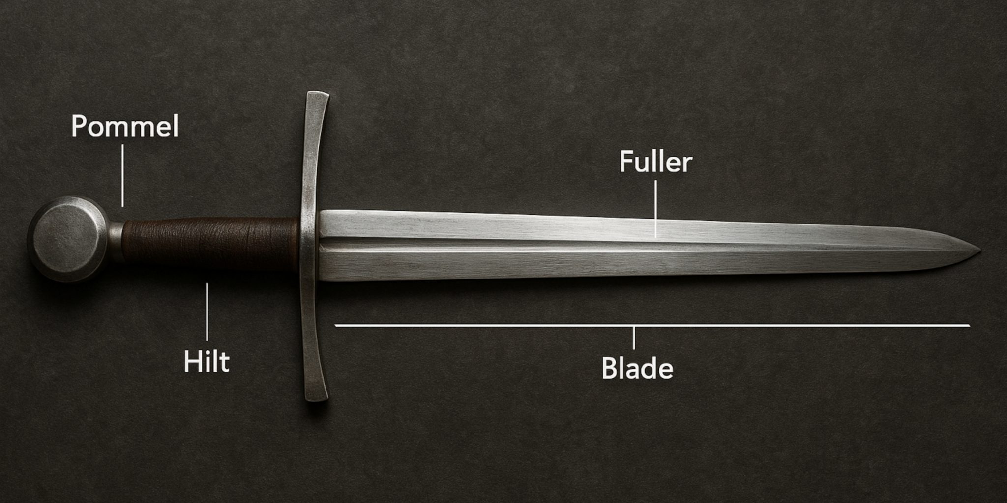 Why Fullers Matter: Design and Function in Sword Crafting - Seven Swords