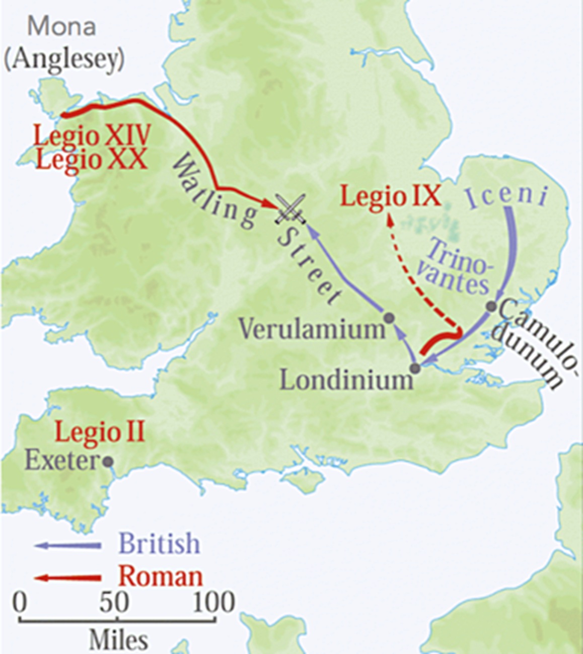 The Battle of Watling Street: Reassessing the Conflict - Seven Swords