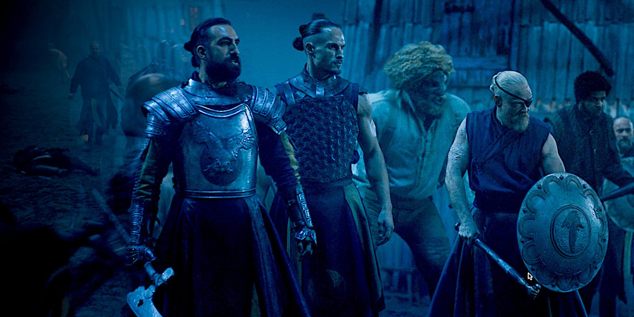 The Wheel of Time TV Series: Review - Seven Swords