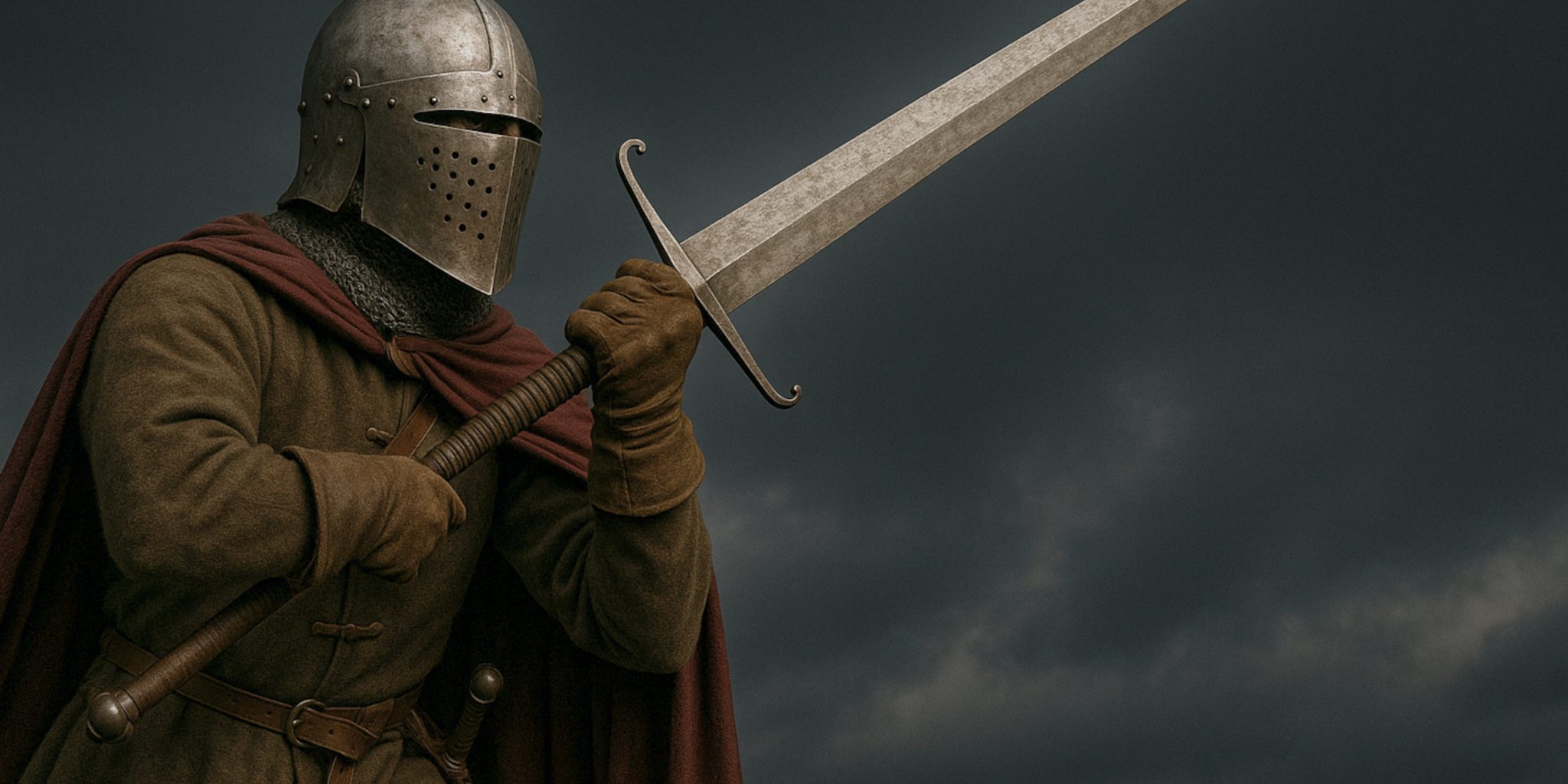 The Zweihander: A very big sword - Seven Swords