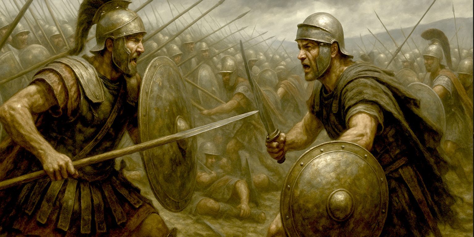 Battle of Cynoscephalae (197 BCE) - A turning point for the Hellenistic ...
