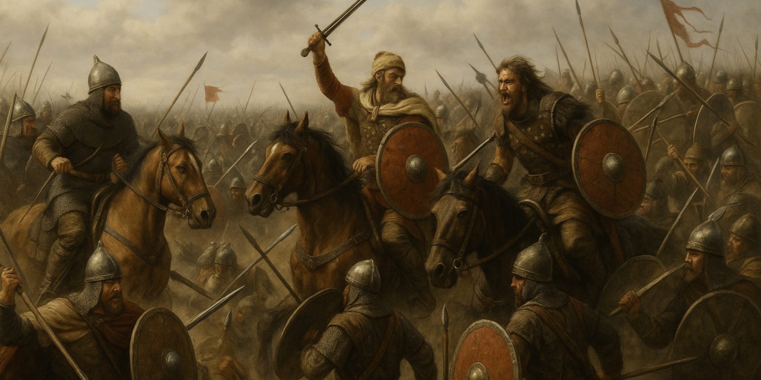 Battle of the Catalaunian Plains - A last gasp of Roman leadership ...