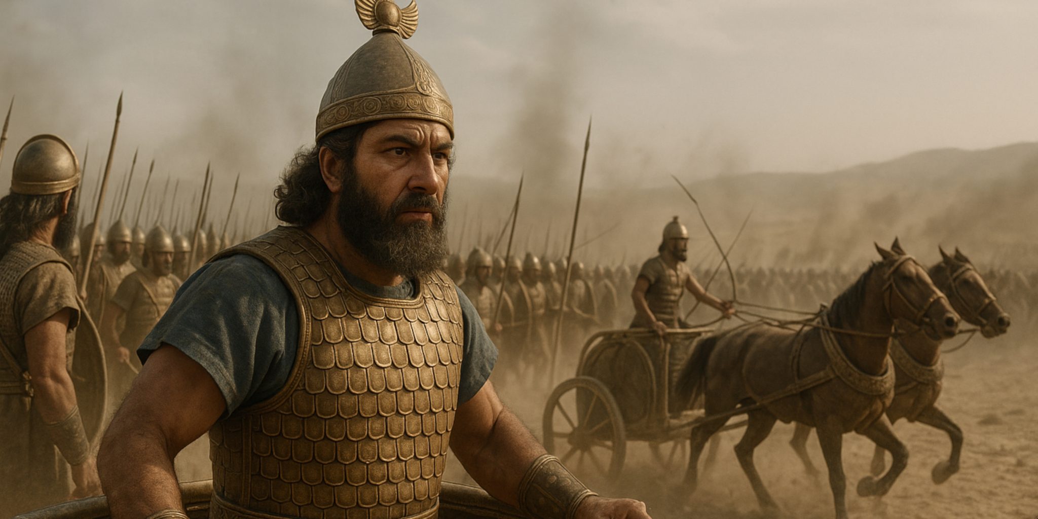 Battle of Kadesh: The monumental Bronze Age clash - Seven Swords