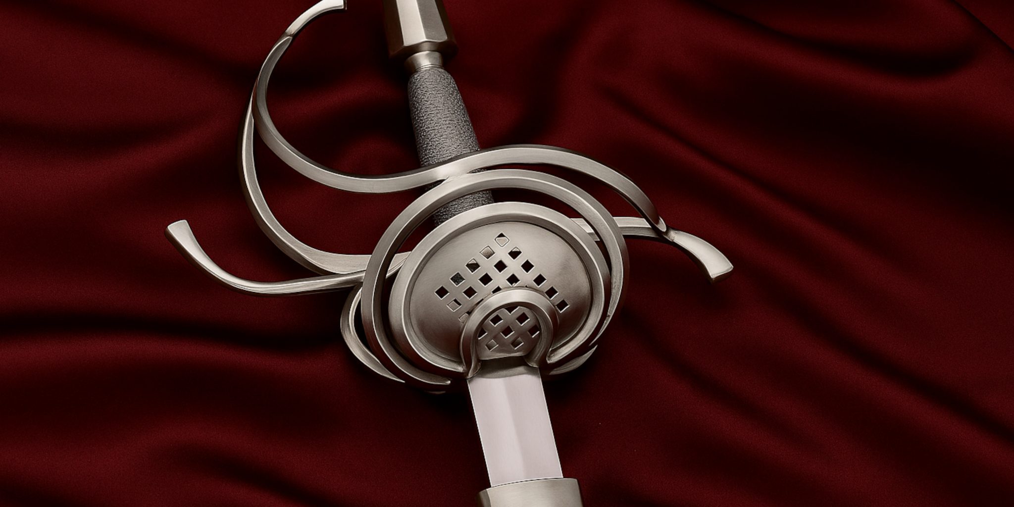 Pappenheimer - German Rapier with distinctive guard - Seven Swords