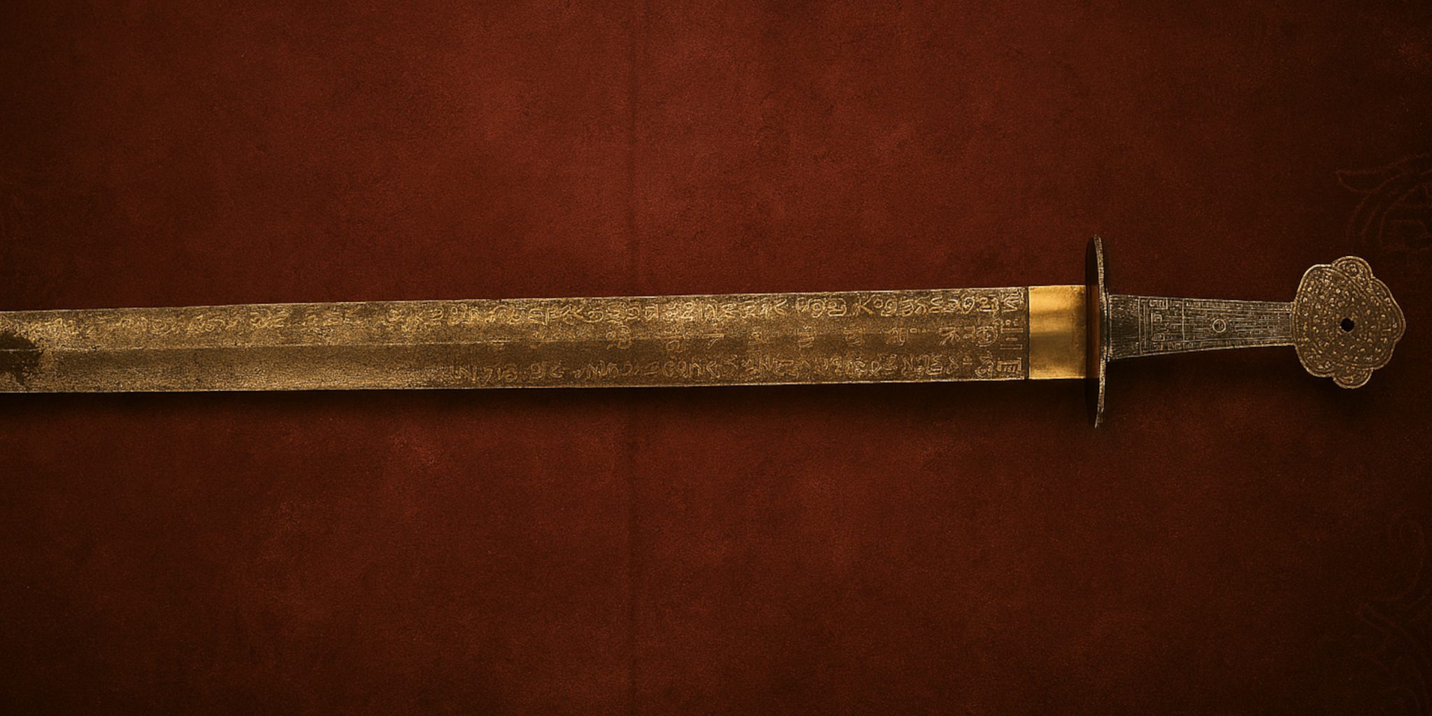 Saingeom - The Four Tiger Sword - Seven Swords