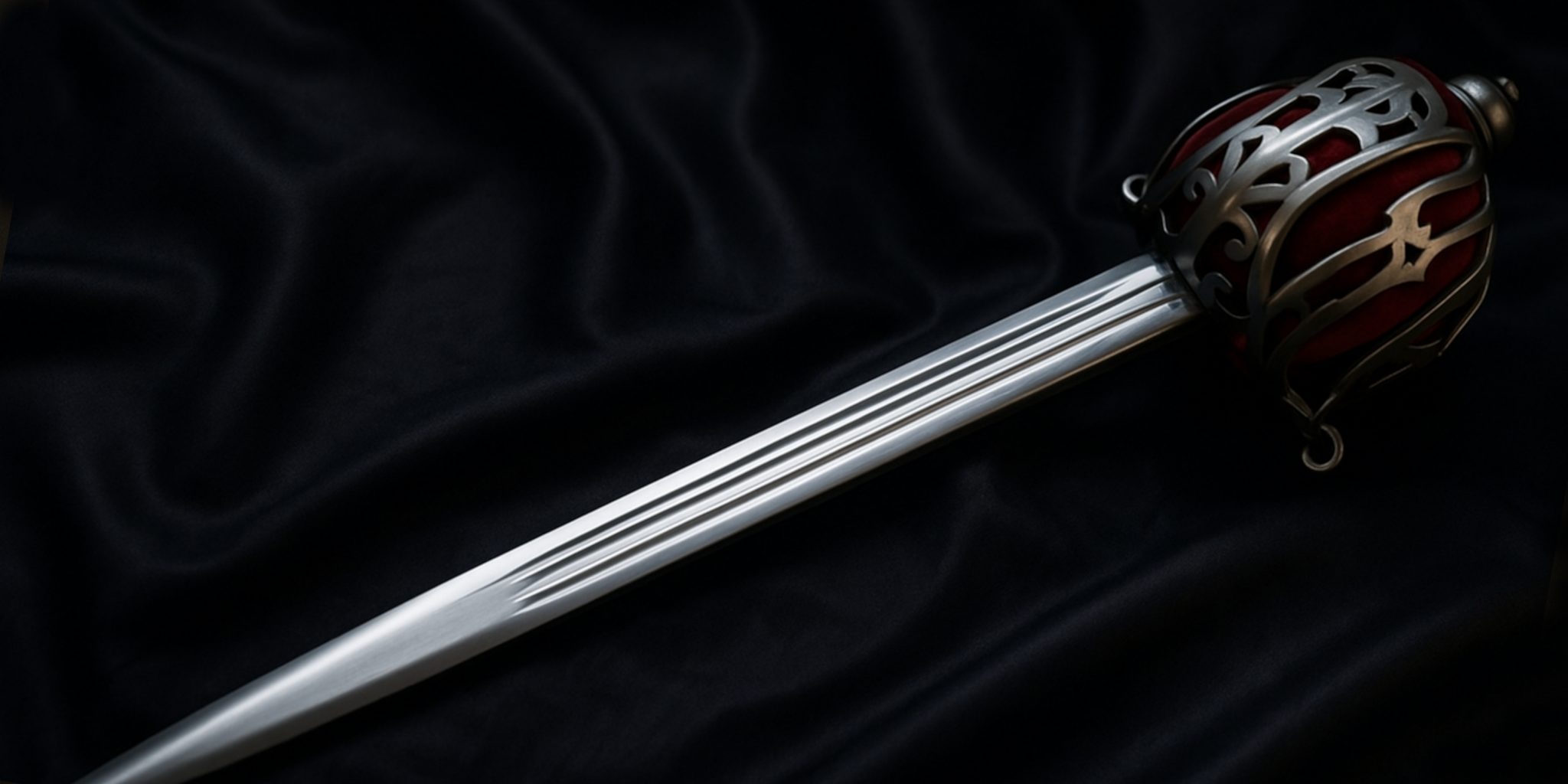 Scottish Basket-Hilt Broadsword - Seven Swords