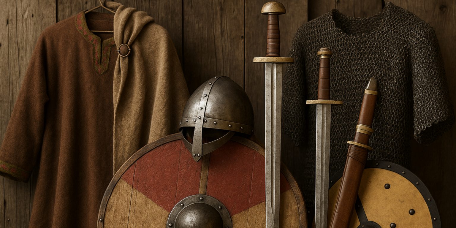 Anglo-Saxon Reenactment: Gear, Dress, and Community - Seven Swords