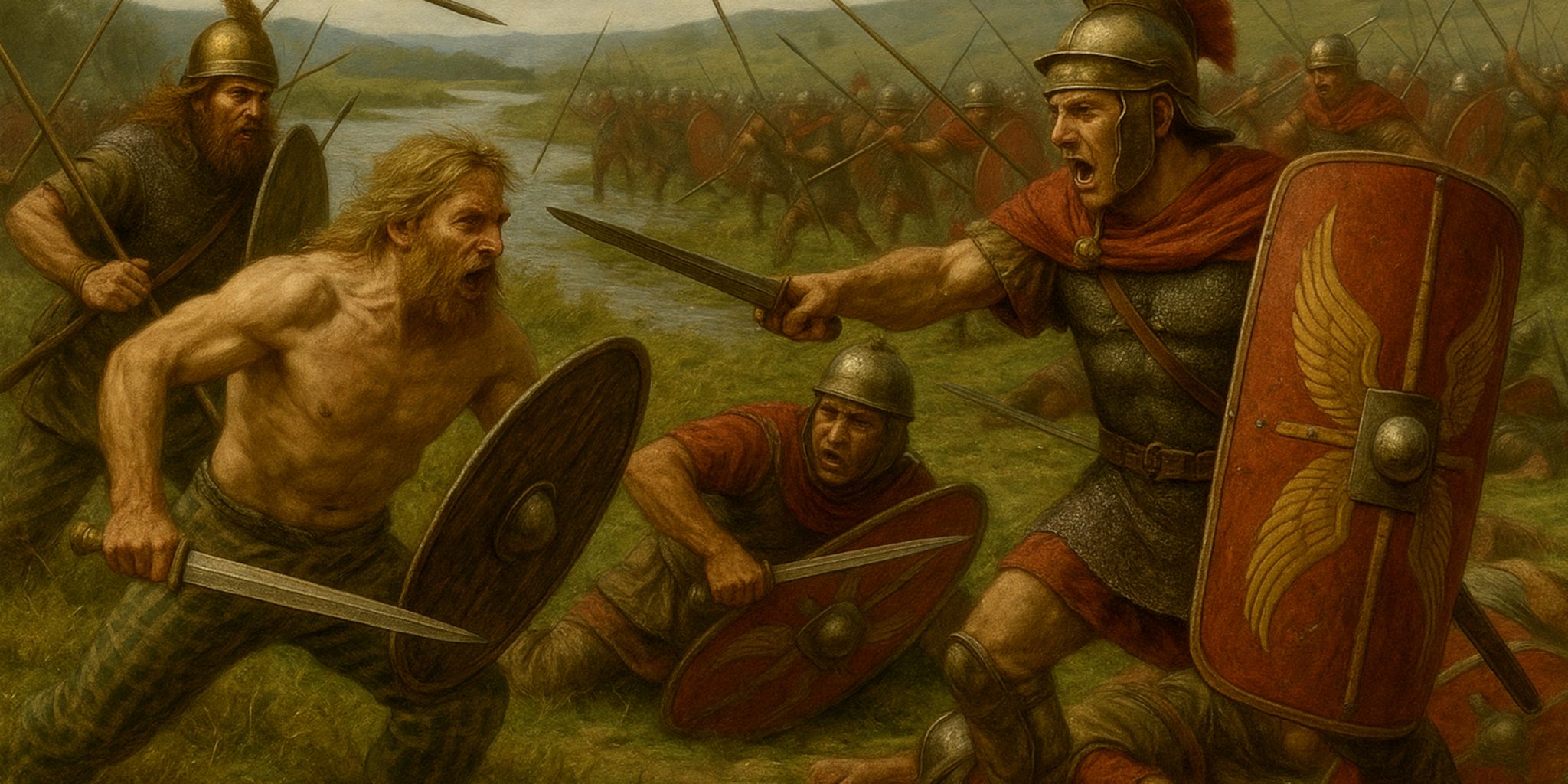 Battle of the Allia: A deeply traumatic battle for the early Roman ...