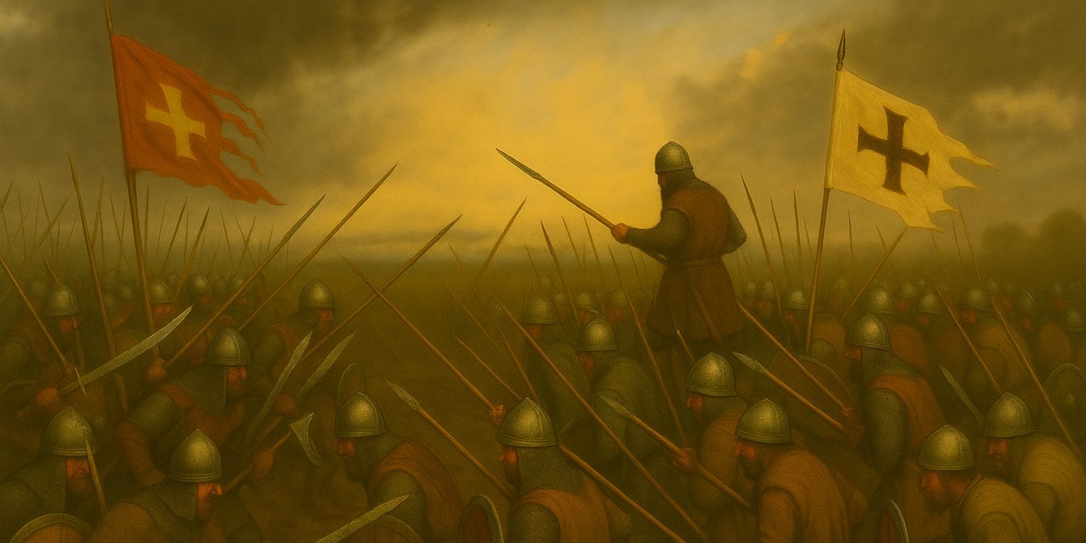 Battle of Maldon - A battle long remembered - Seven Swords