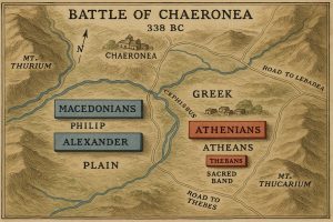 Battle of Chaeronea: A battle marked by tactical brilliance and the ...