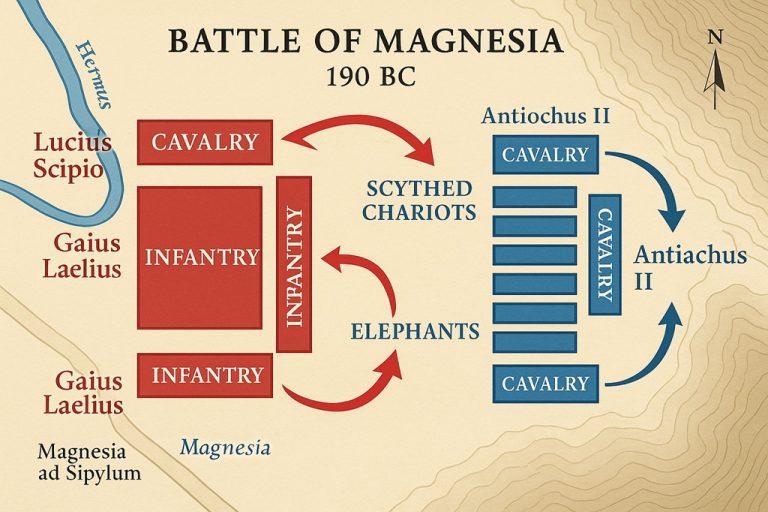 Battle of Magnesia: securing Roman dominance over Hellenistic powers ...