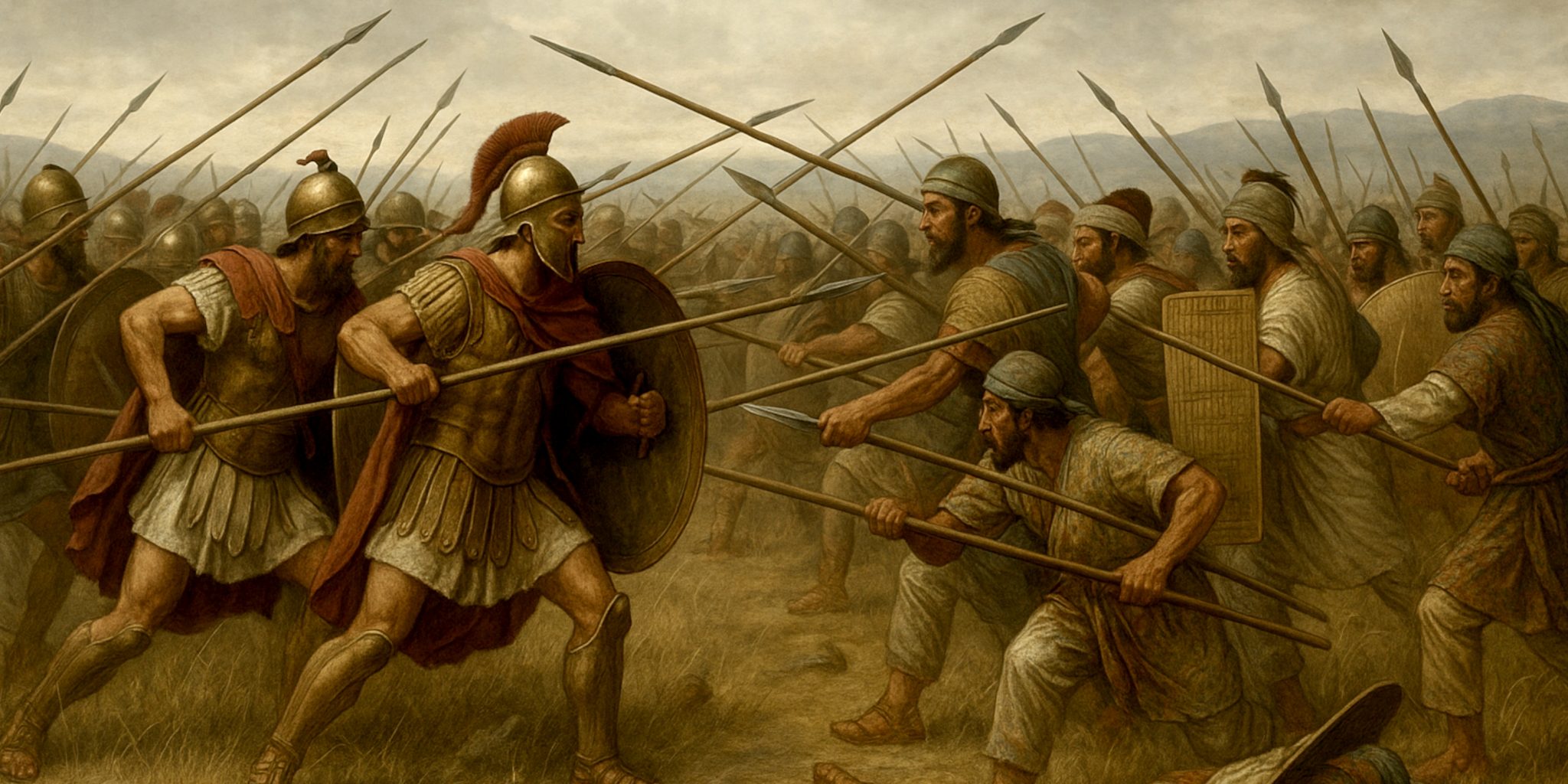 Battle of Marathon: A pivotal moment in the Greco-Persian Wars - Seven ...