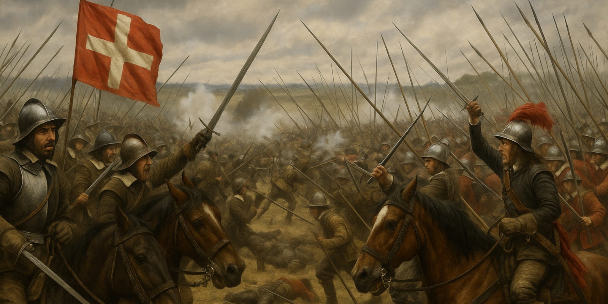 Battle of Naseby (14 June 1645): The decisive clash of the English ...