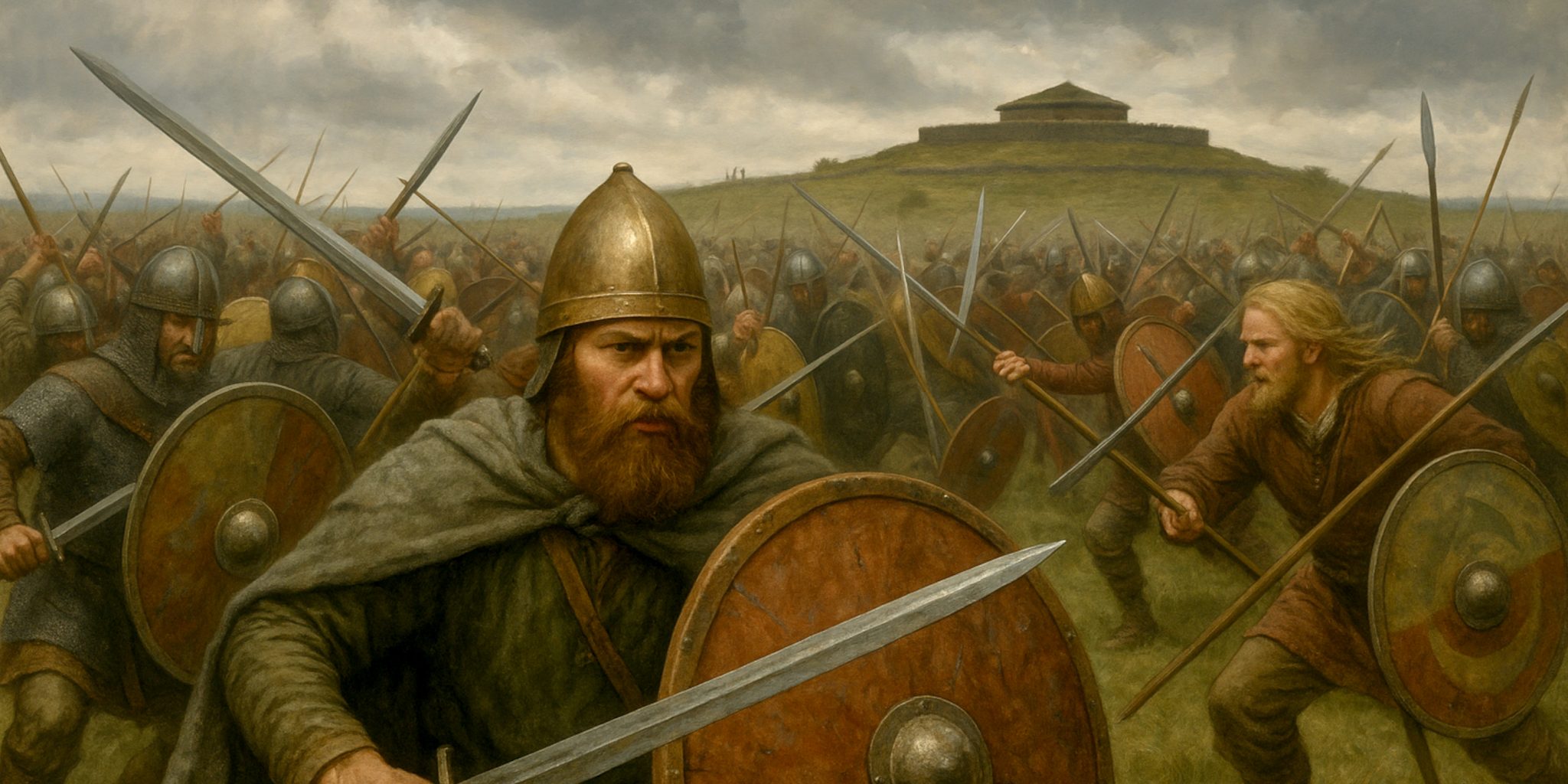 Battle of Tara - A pivotal battle in Irish history - Seven Swords