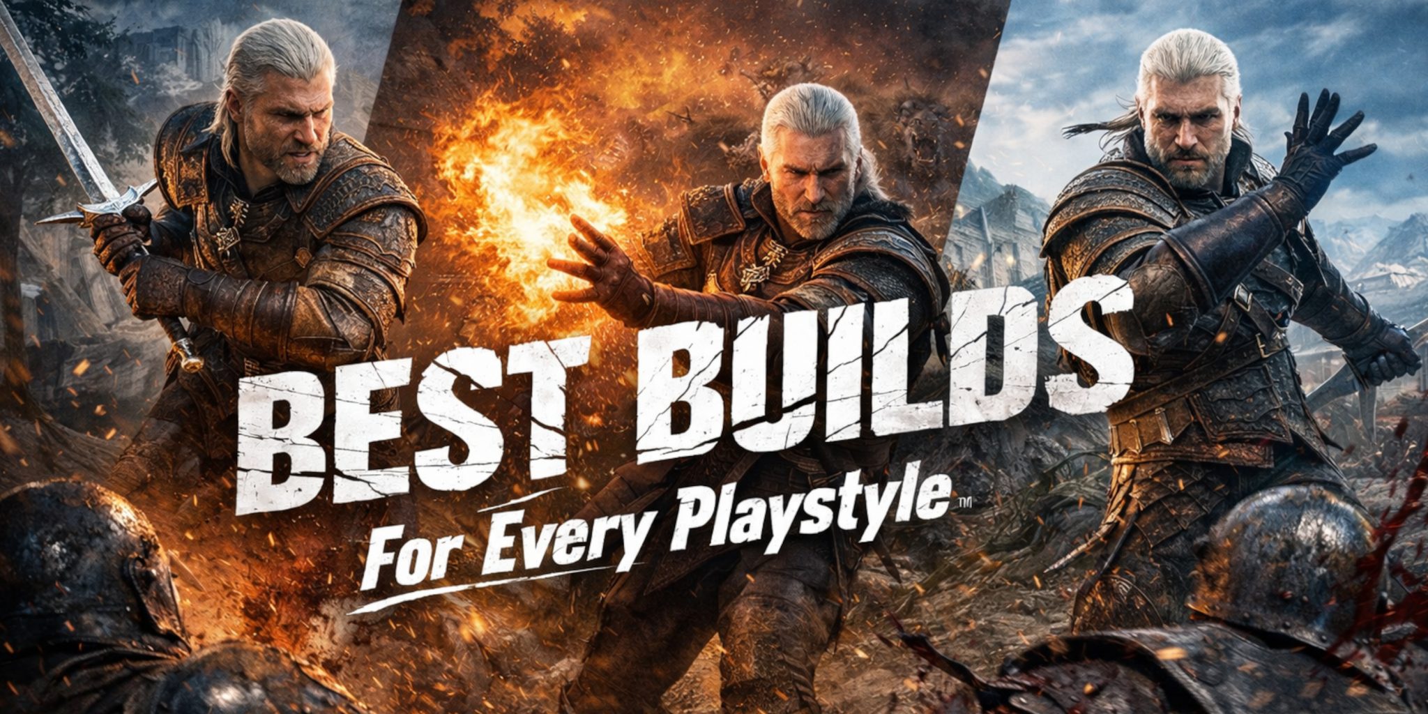 Best Witcher 3 Builds for 2026 – Playstyles, Death March and NG+