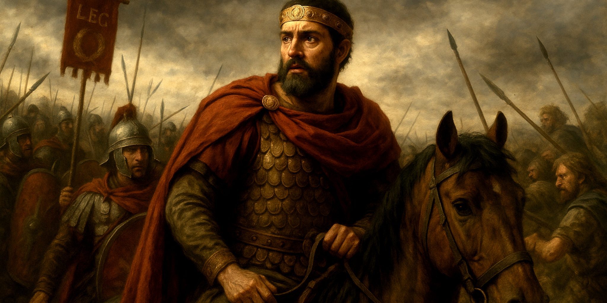 Battle of Adrianople (378 AD) - Exposed a fragile Roman military ...