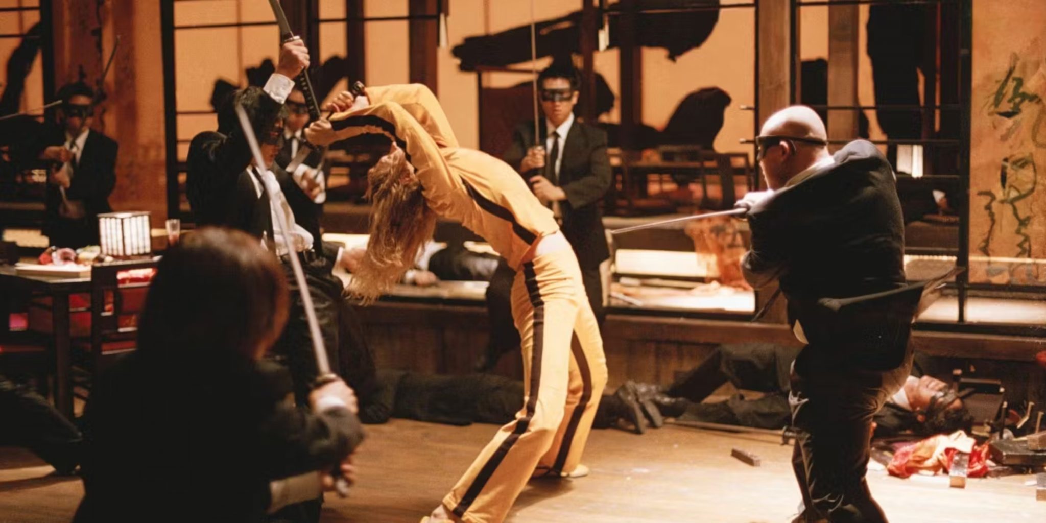 Kill Bill: Review - Seven Swords