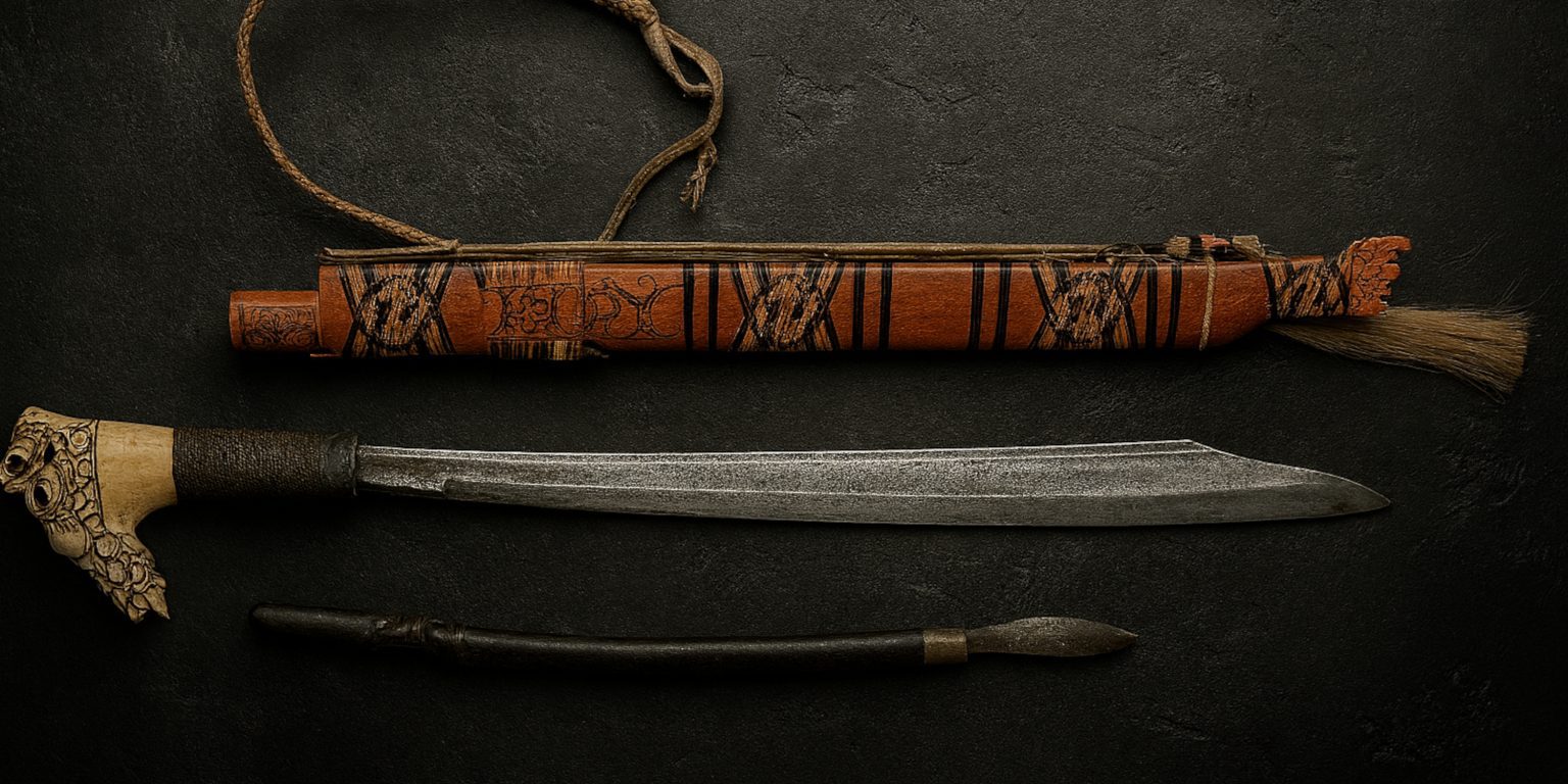 Mandau: Traditional blade from Borneo - Seven Swords