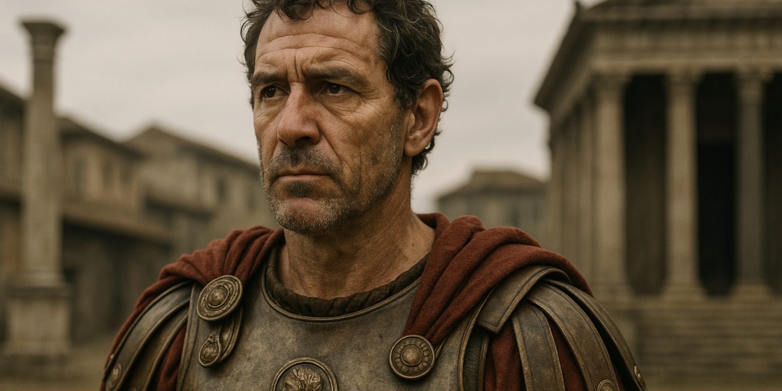 Mark Antony: Shaped by military tradition and the seductive allure of ...