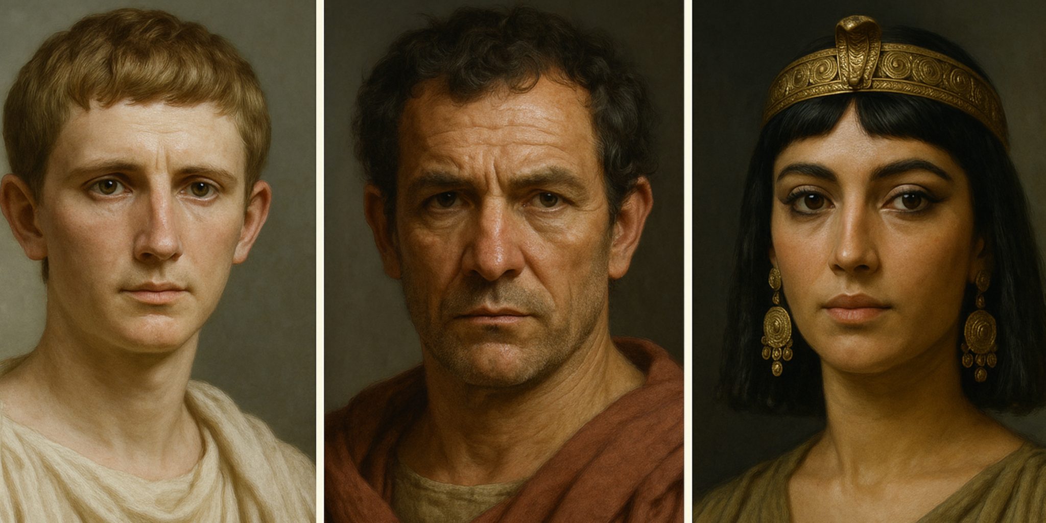 Battle of Actium - Octavian vs Antony and Cleopatra - Seven Swords