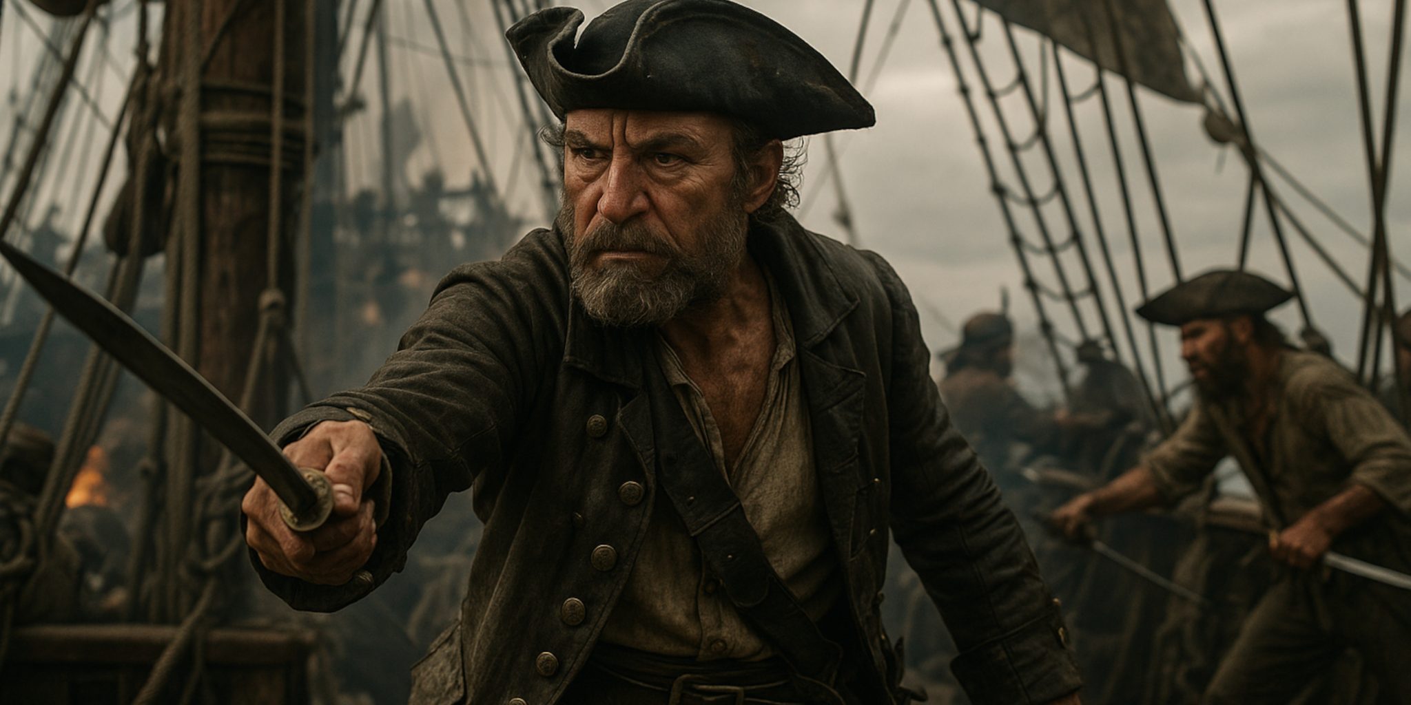 Most Infamous Pirate Battles in History - Seven Swords