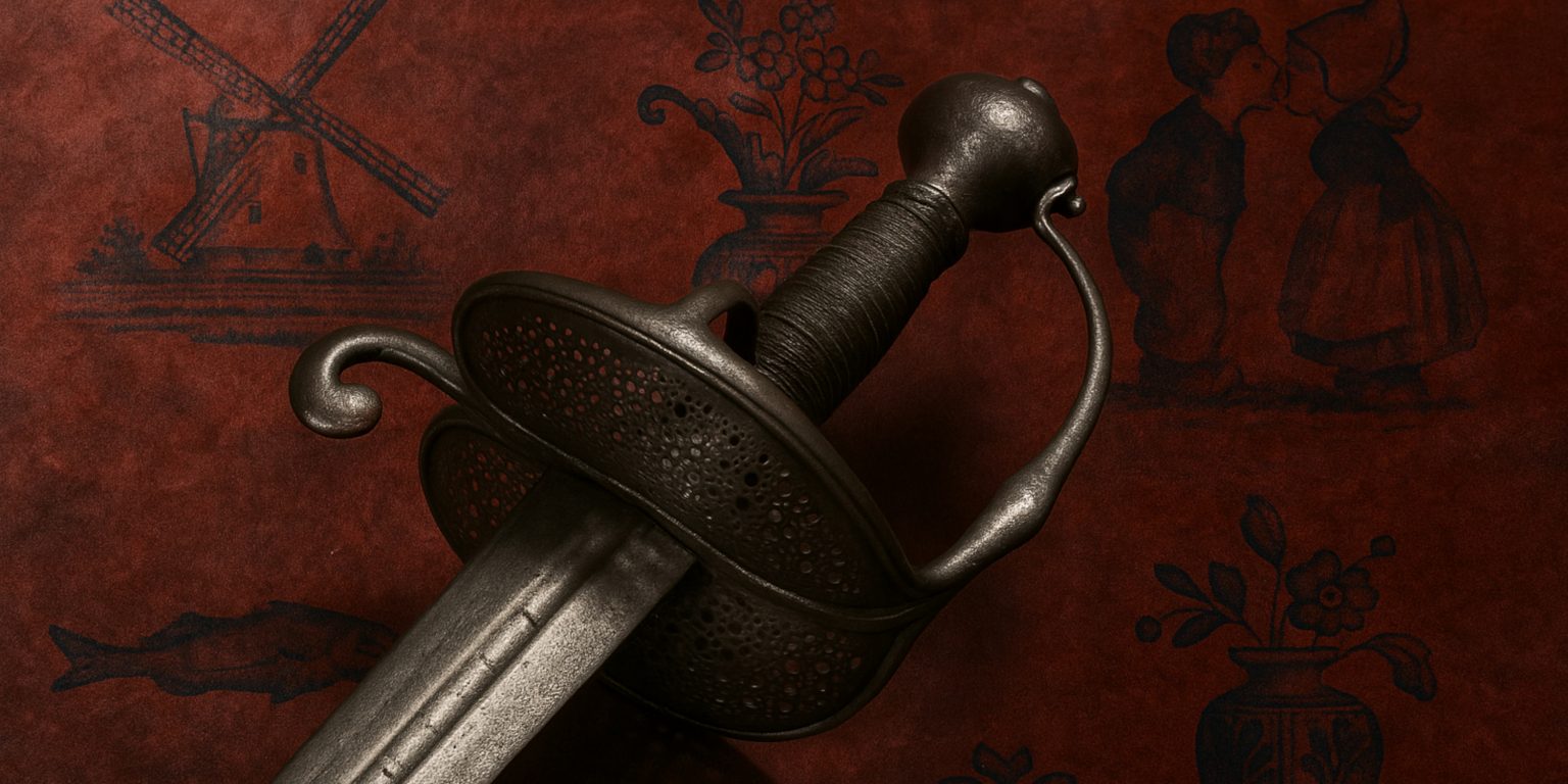 Walloon Sword – The Hounskull-hilt - Seven Swords