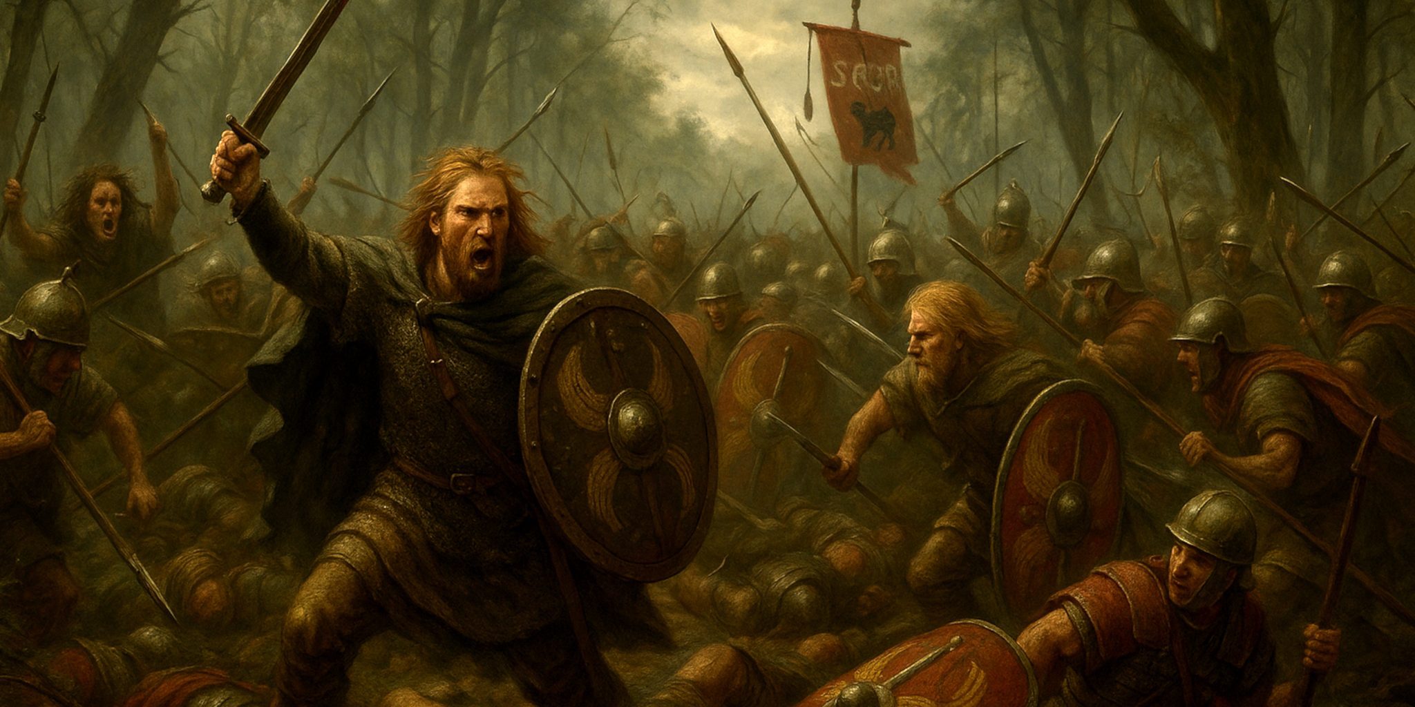 Arminius: Destroyer of three Roman legions - Seven Swords