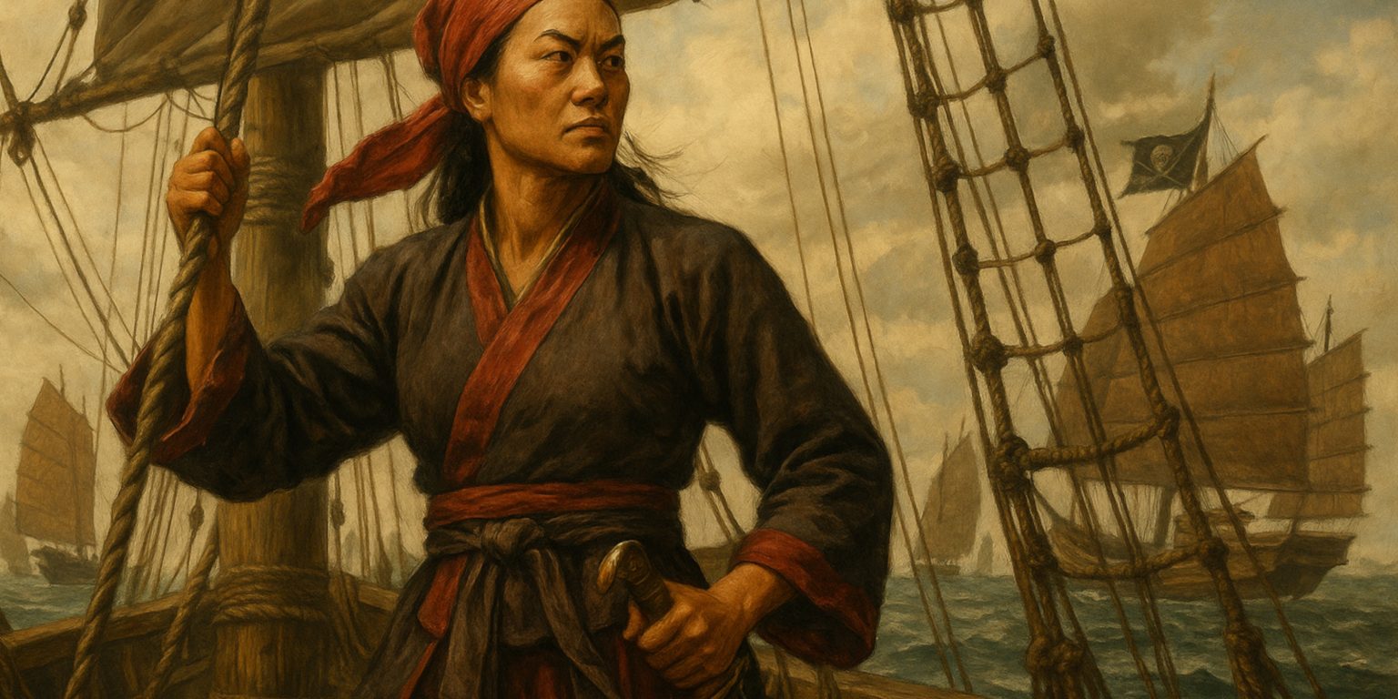 Ching Shih: The formidable Pirate Queen - Seven Swords