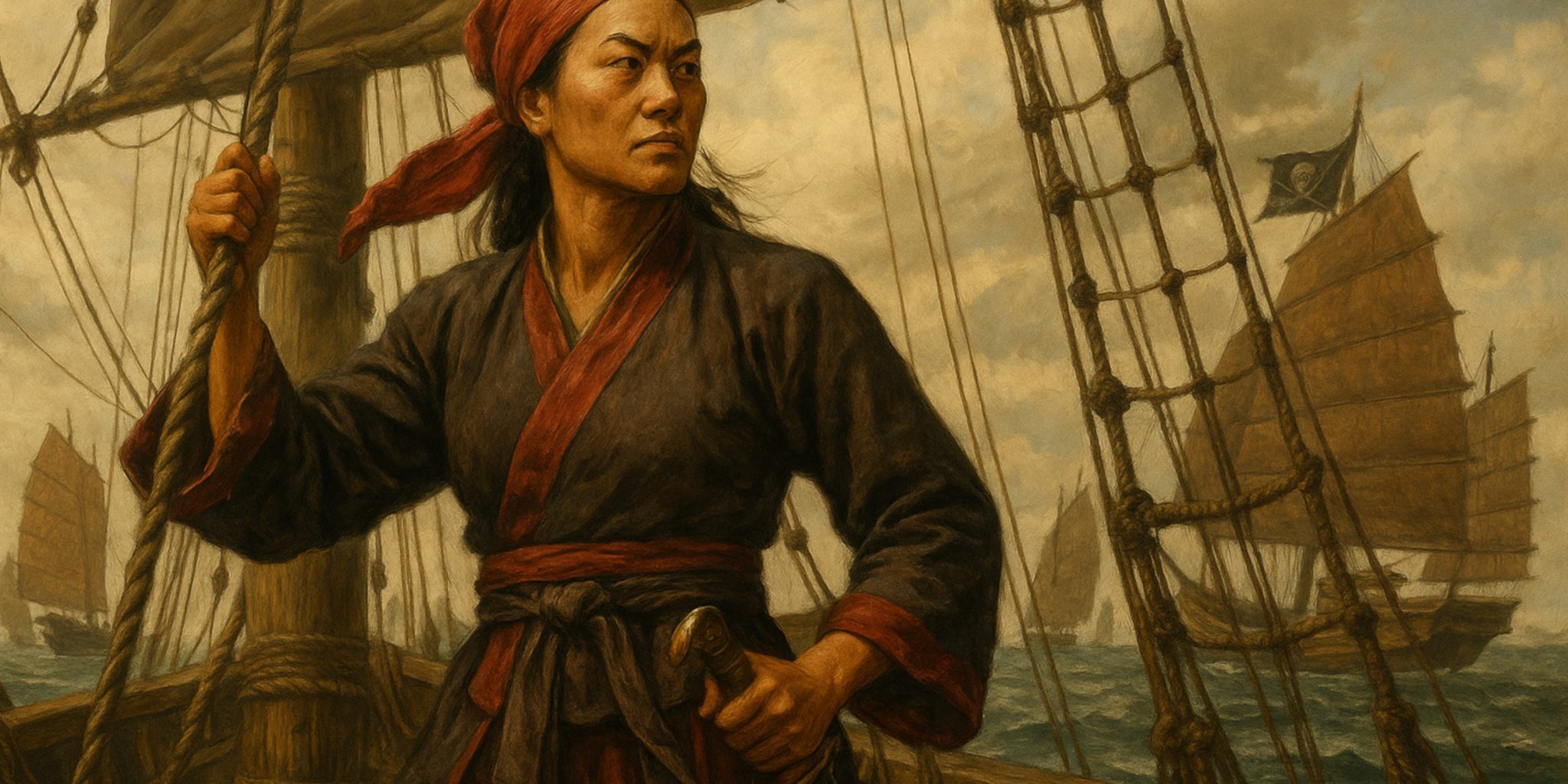 Ching Shih: The formidable Pirate Queen - Seven Swords