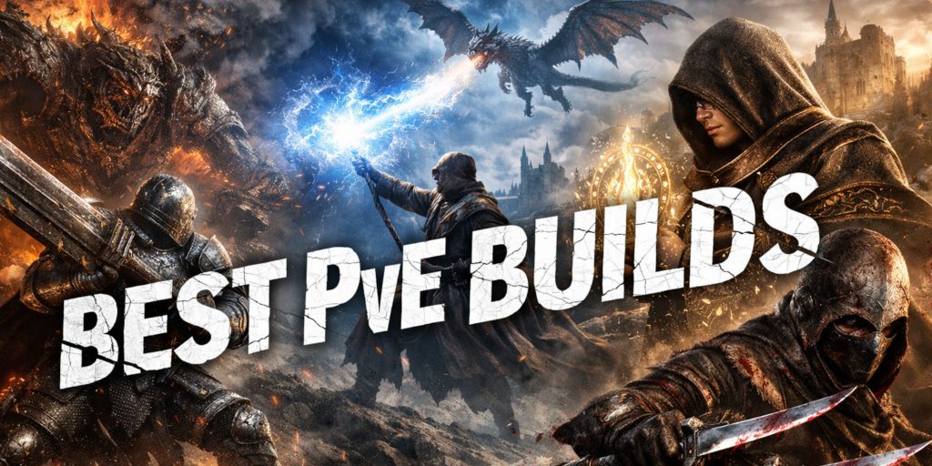 Best PvE Builds in Elden Ring (2026 Guide)