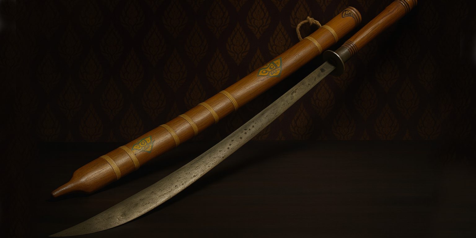 Krabi-Krabong Sword: Integral to Thailand’s traditional martial arts ...