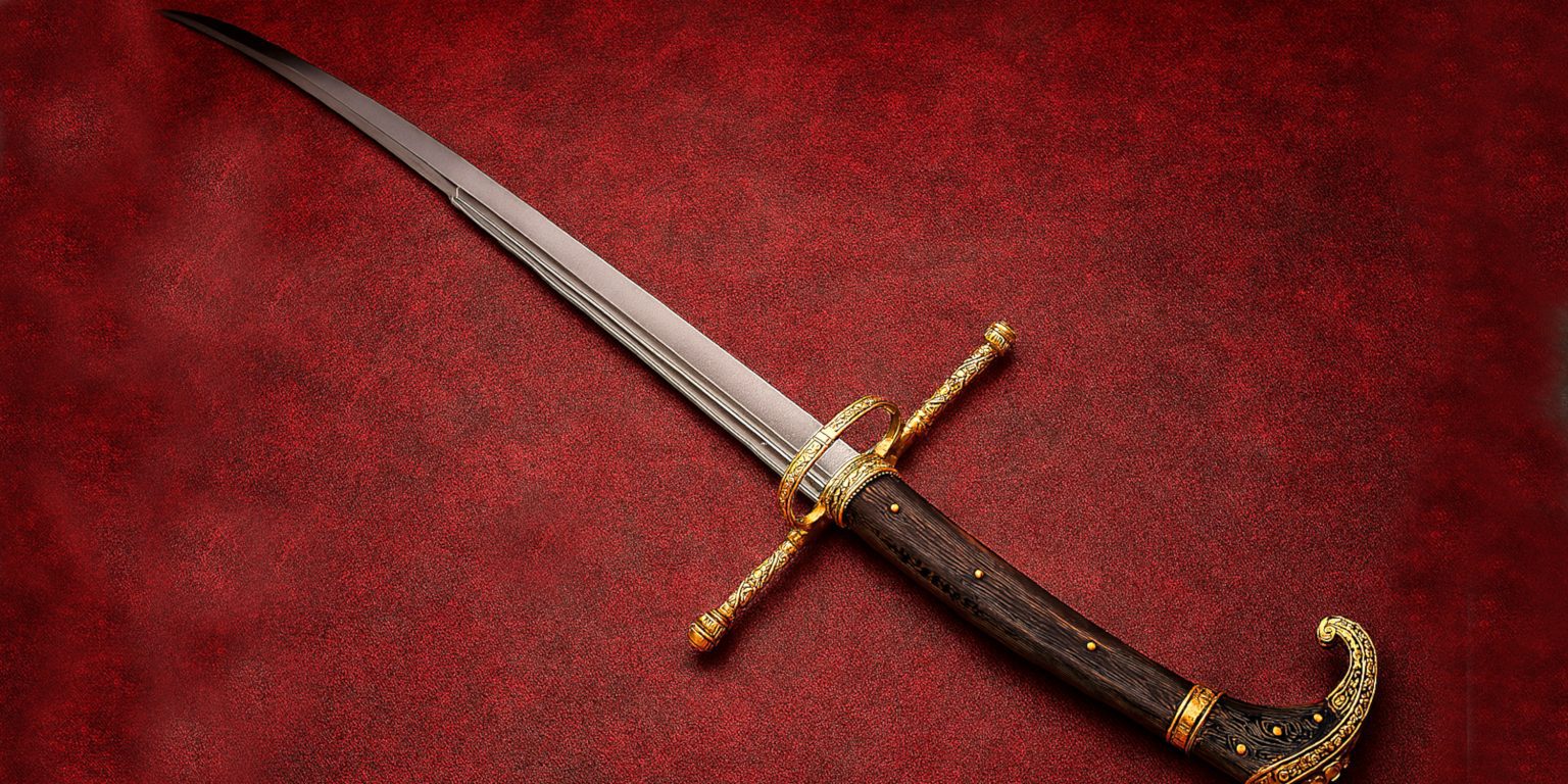 Kriegsmesser: The "War Knife" - Seven Swords