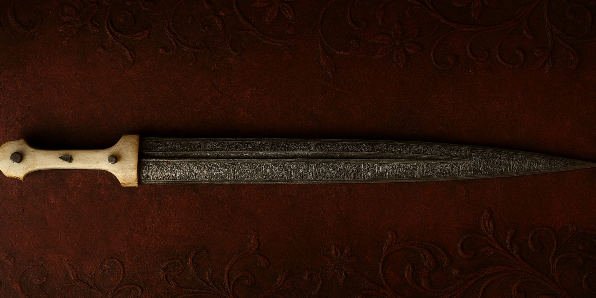 Qama - Double-edged short sword - Seven Swords