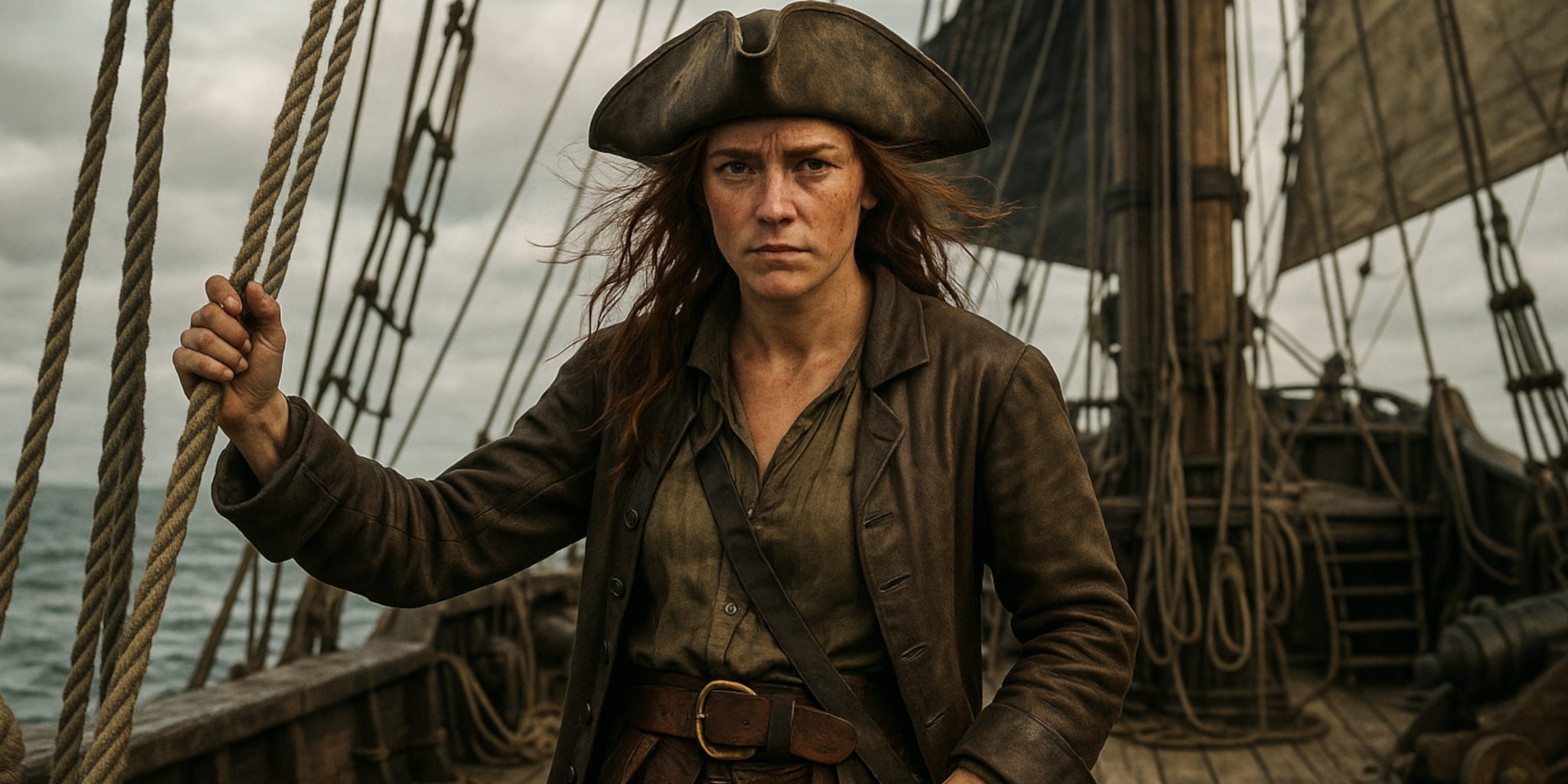 The Republic of Pirates: Fact vs Fiction - Seven Swords