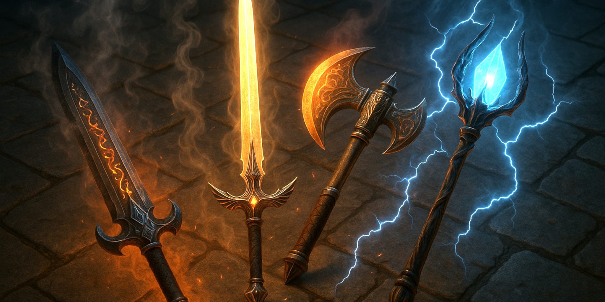 Baldur's Gate 3: The Best Weapons and Where to Find Them - Seven Swords