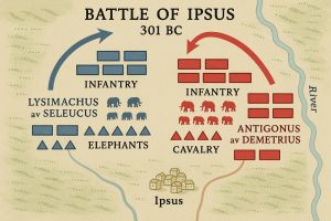 Battle of Ipsus - The end of Alexander the Great's Empire - Seven Swords