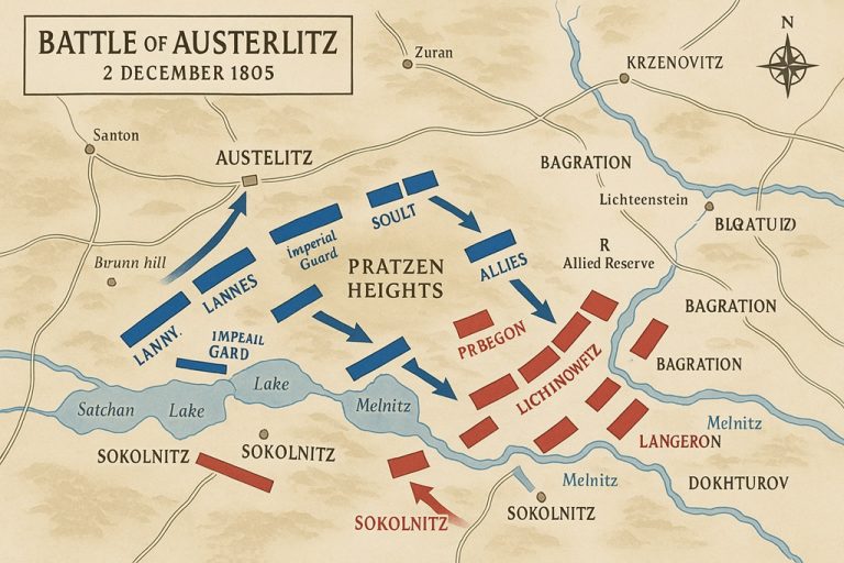 Battle of Austerlitz: Battle of the Three Emperors - Seven Swords