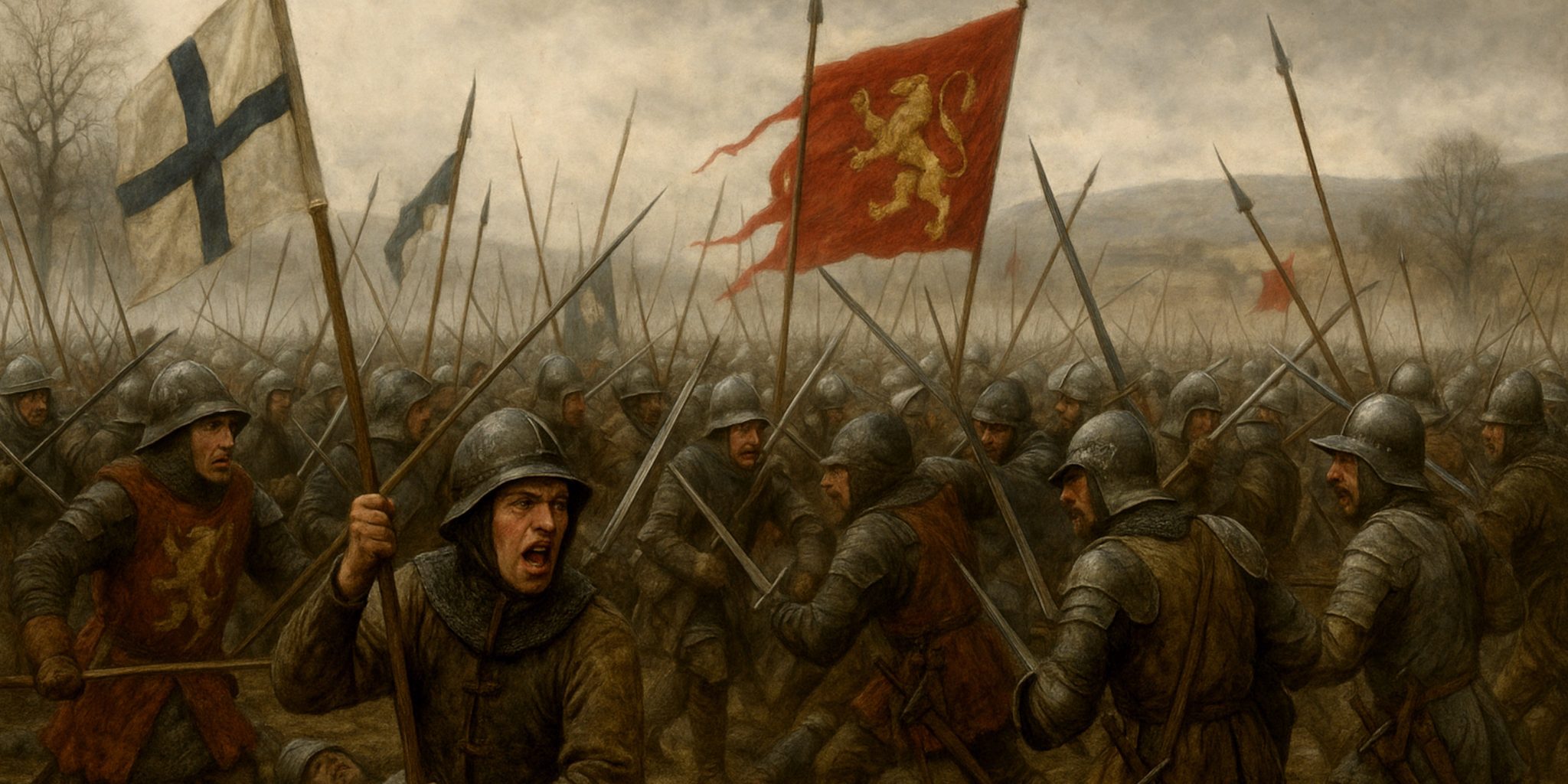 Battle of Mortimer’s Cross (2 February 1461) - Seven Swords