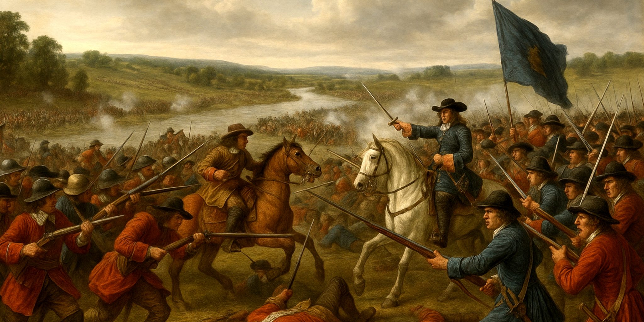Battle of the Boyne (1690) - Seven Swords