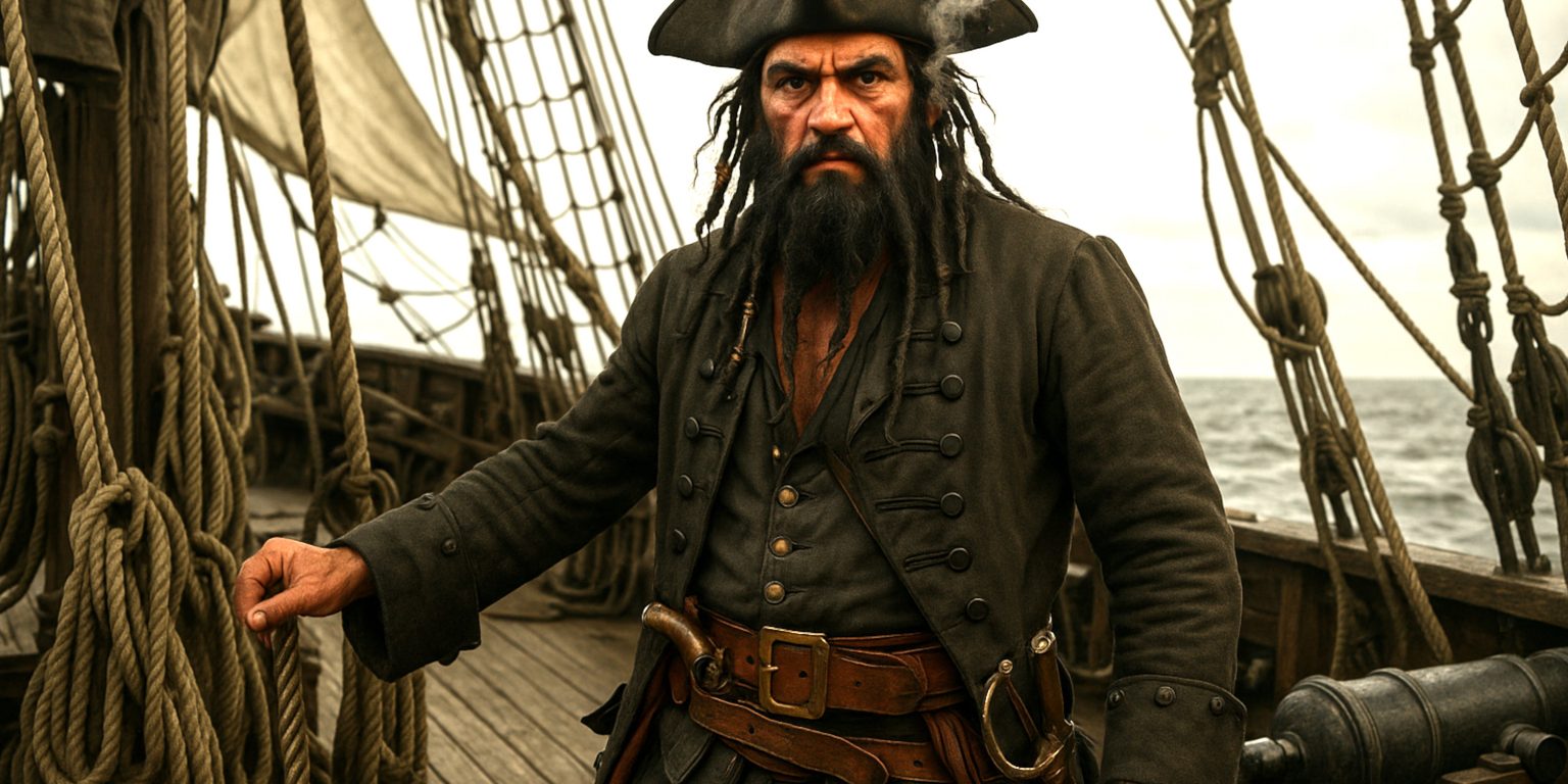 Edward Teach (Blackbeard) - Seven Swords