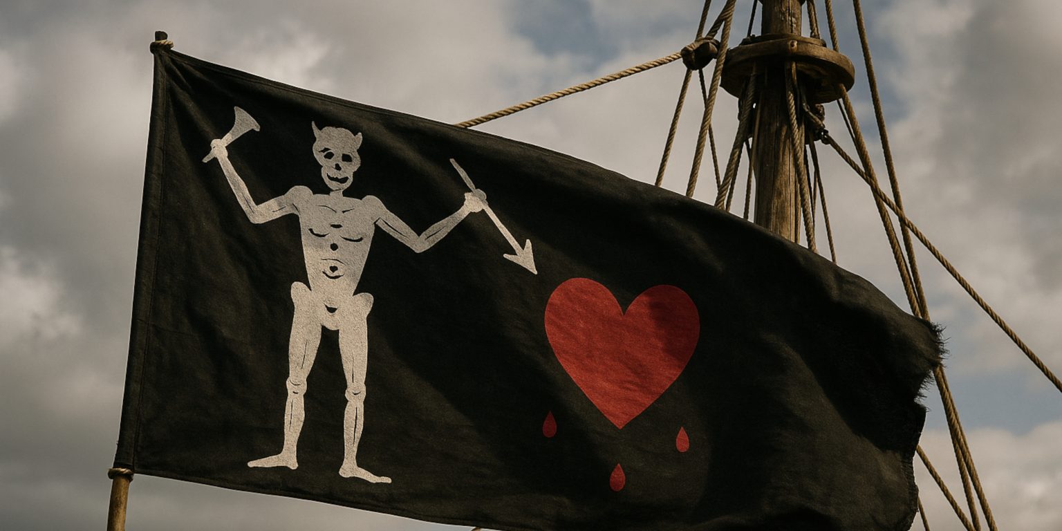 A Pirate Flag Primer: Symbols, Meanings and Origins - Seven Swords