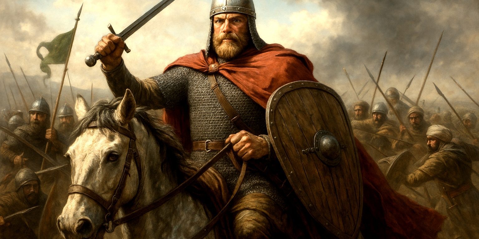 Charles Martel: "The Hammer" - Seven Swords