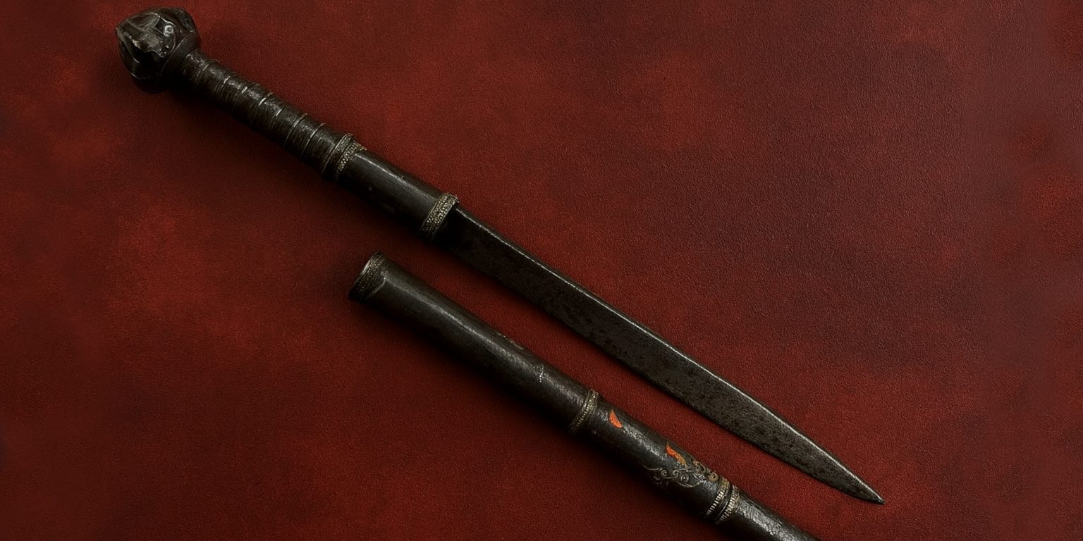 Daab (Thai Sword) - Traditional single-edged sword - Seven Swords